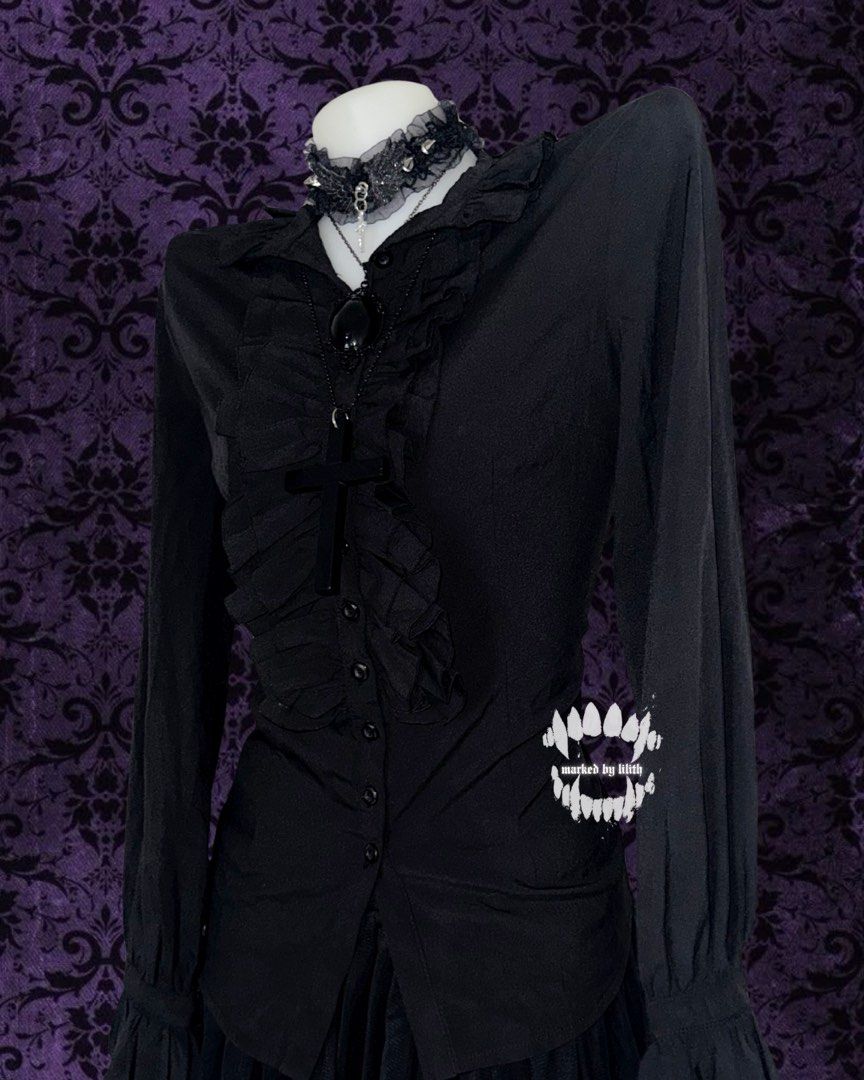 ashen reverie set | alt, goth, gothic, victorian goth, trad goth ...