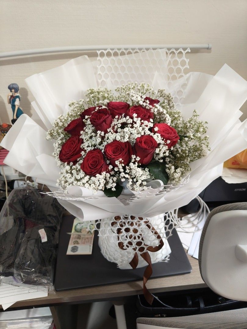 Belated Valentine's Celebration? Flower are still available!! free ...