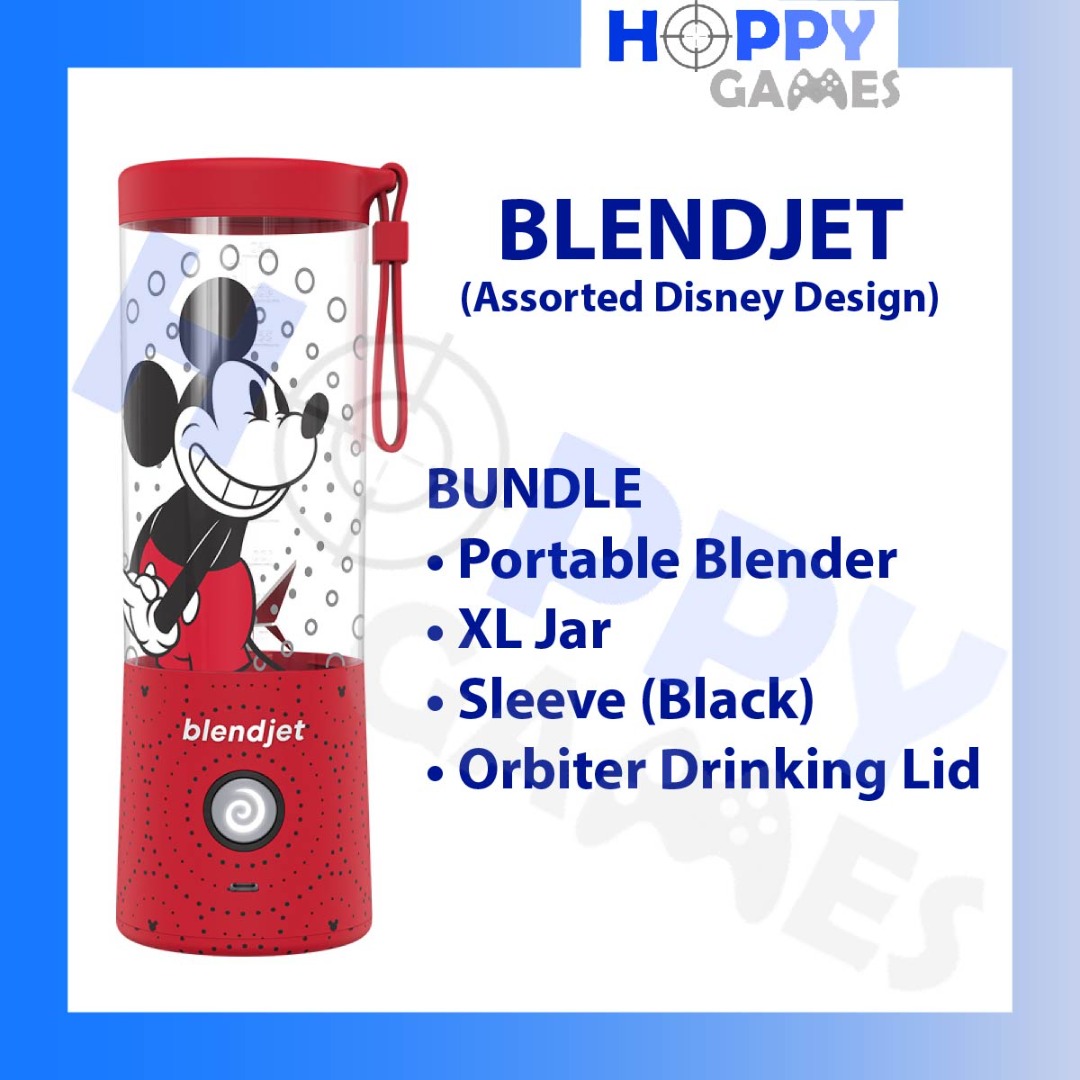 BlendJet 2 Disney Portable Blender Set | Cordless Drink Blender | Blend ...
