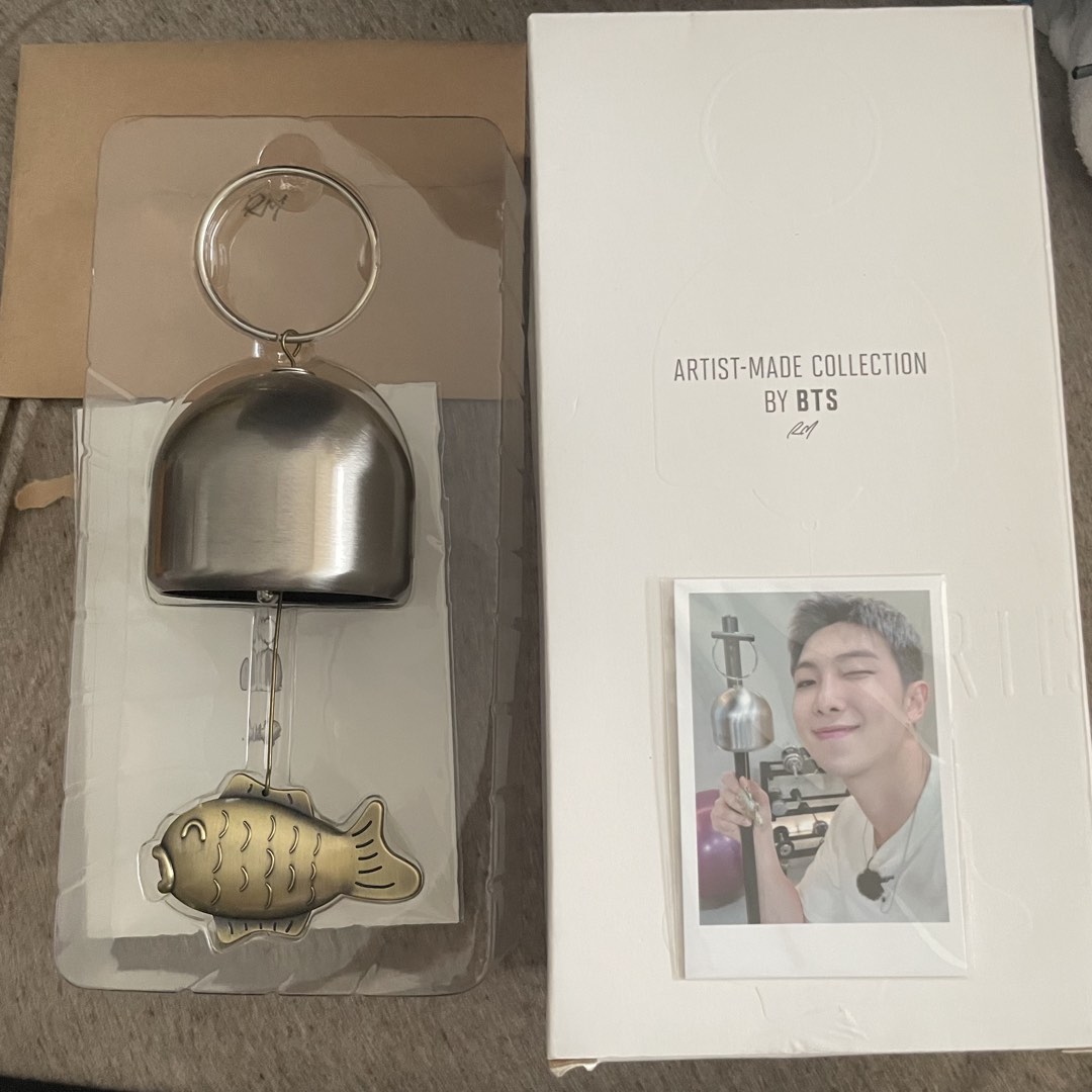 BTS RM Artist-Made Collection Wind Chime, Hobbies & Toys, Memorabilia ...