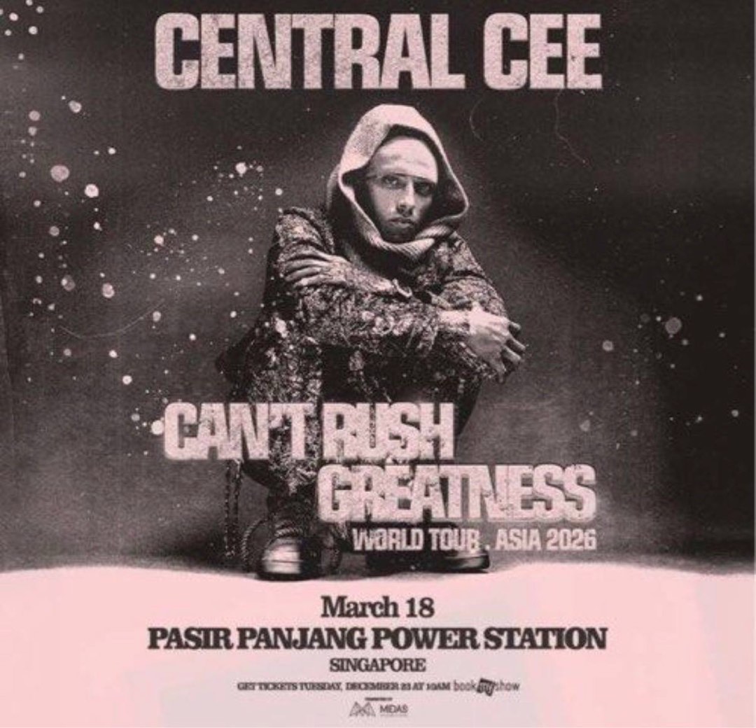 Central Cee - 2 tixs, Tickets & Vouchers, Event Tickets on Carousell