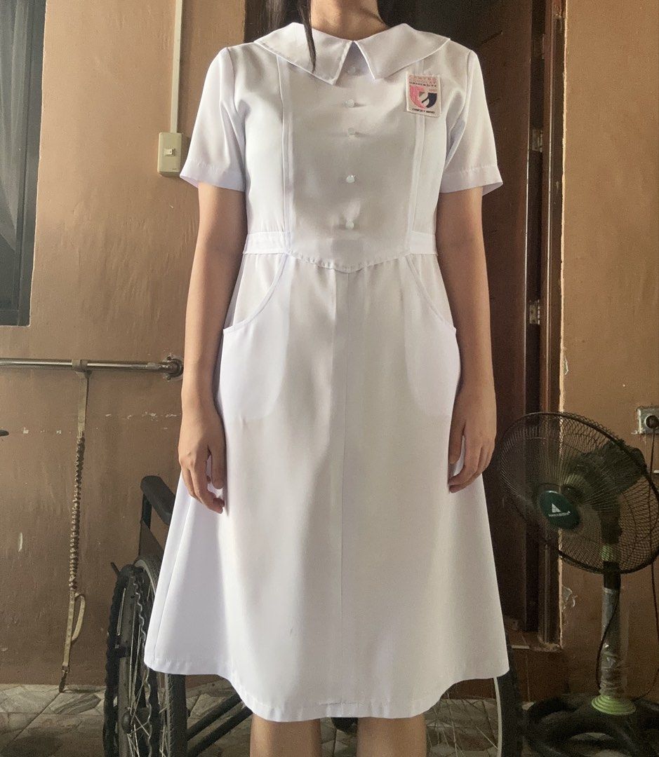 CEU Nursing Clinical Uniform, Women's Fashion, Dresses & Sets, Sets or ...