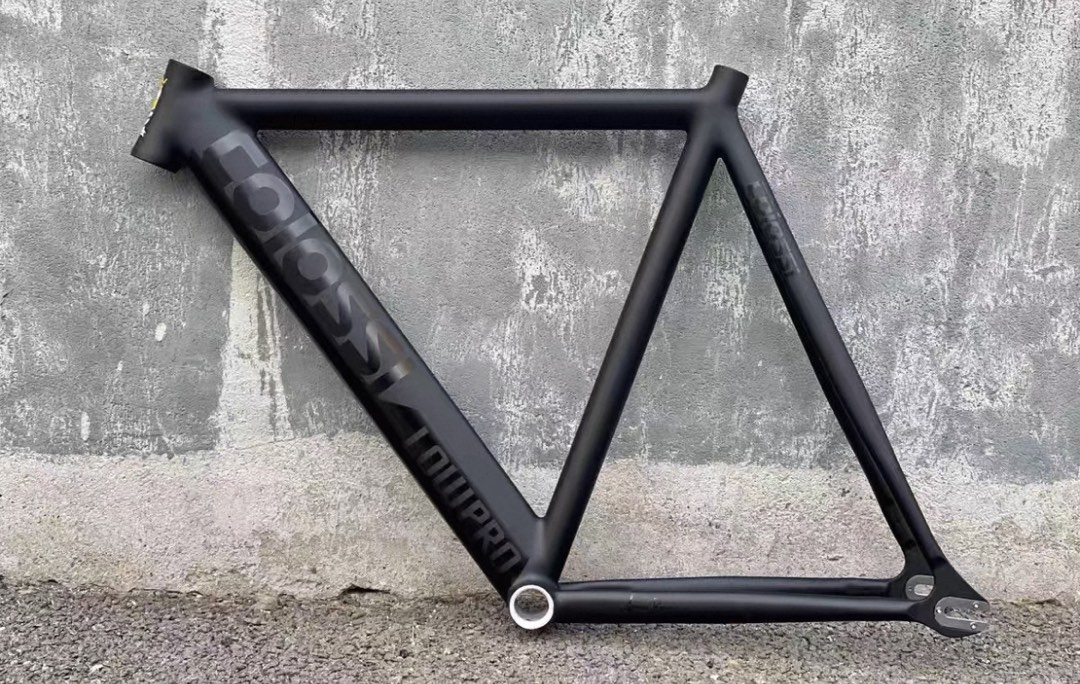 URGENT Colossi Fishbone Low Pro Track Bike Frame, Sports Equipment ...