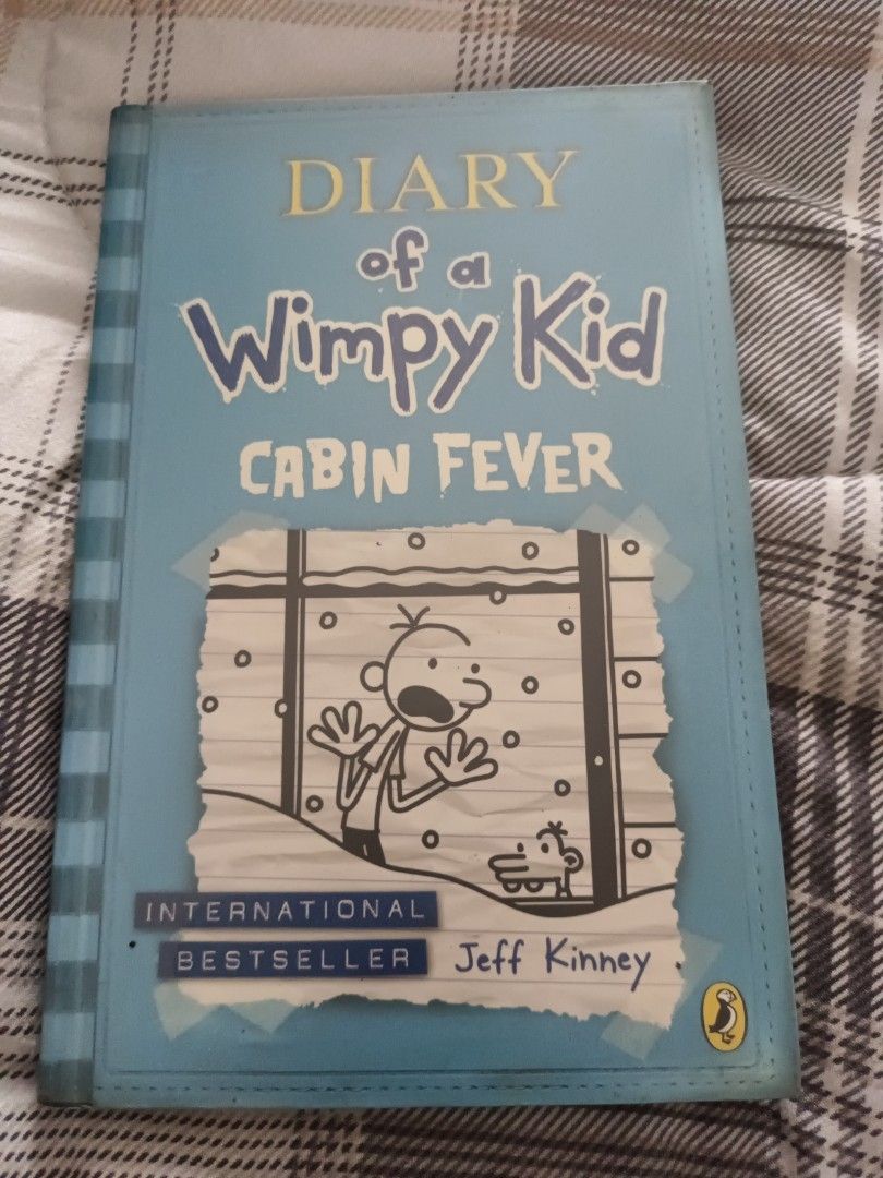 Diary of a Wimpy Kid: Cabin Fever, Hobbies & Toys, Books & Magazines ...