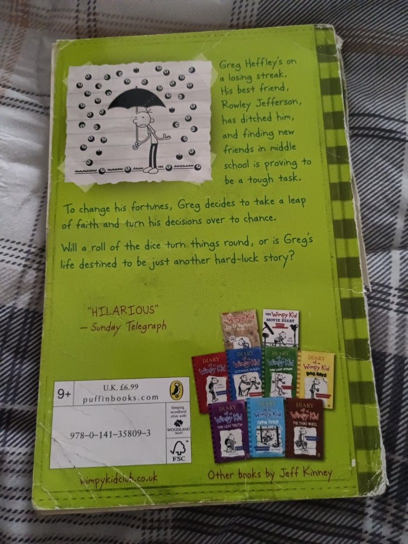 Diary of a Wimpy Kid: Hard Luck, Hobbies & Toys, Books & Magazines ...