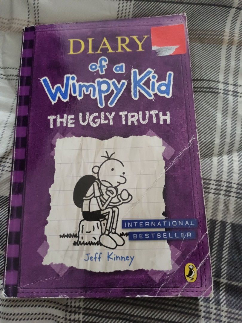 Diary of a Wimpy Kid: The Ugly Truth, Hobbies & Toys, Books & Magazines ...