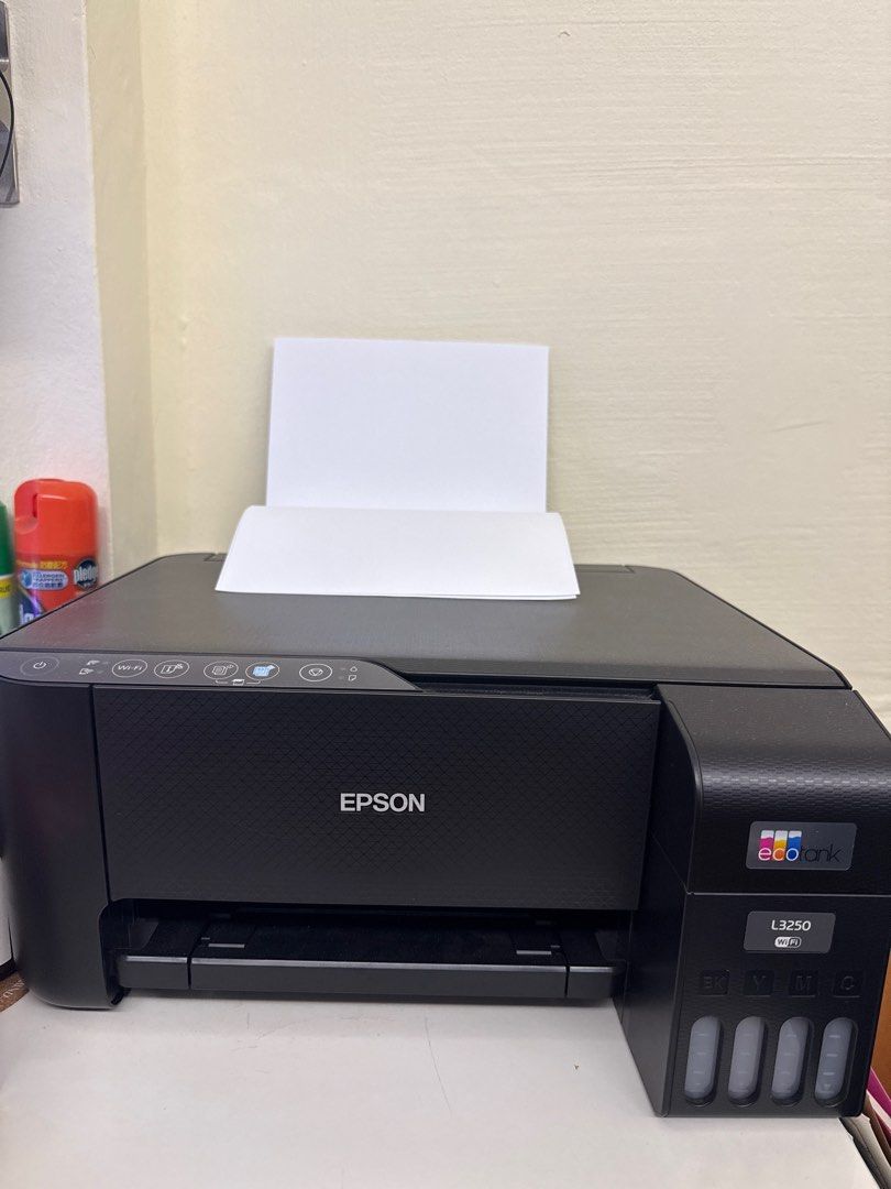Epson EcoTank L3250 All-in-One Printer, Computers & Tech, Printers ...