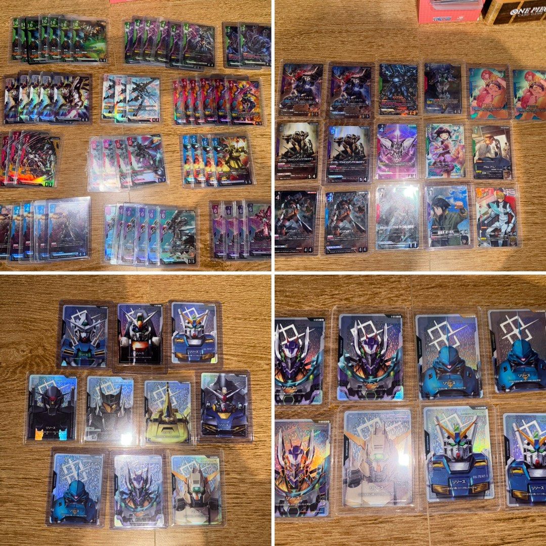 Gd03 Gundam card game hits LR LR+ Sp, Hobbies & Toys, Toys & Games on ...