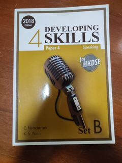 DSE English Paper 4 Speaking 特訓班, 興趣及遊戲, 書本 & 文具, 教科書 - Carousell