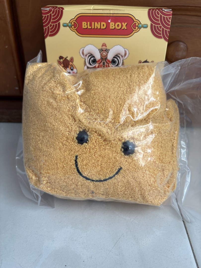 ‘Huat’s Inside?’ Plushie Blind Box - Gold Ingot, Hobbies & Toys, Toys ...