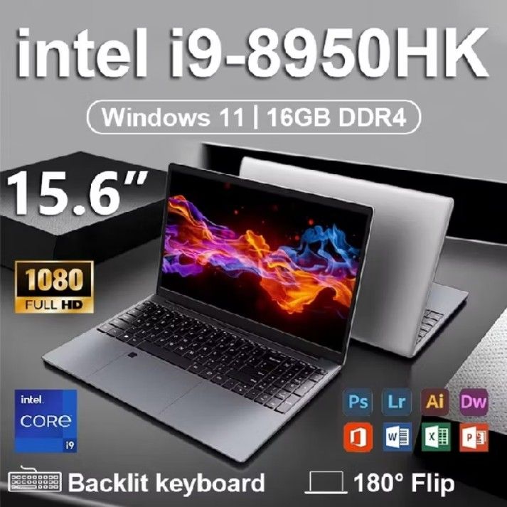 Intel i9-8950HK Laptop - 15.6" FHD, 16GB RAM, Computers & Tech, Laptops ...