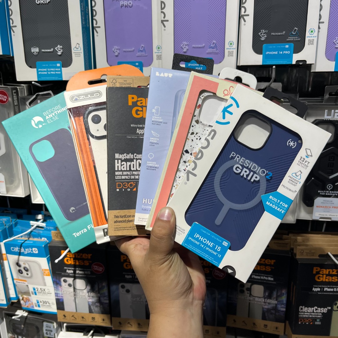 IPHONE 15 ORIGINAL CASES "LOCAL MALL PULLOUT", Mobile Phones & Gadgets ...