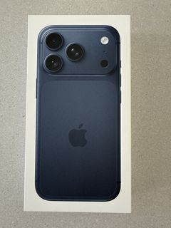 iPhone 17 Pro Deep Blue 256GB, Mobile Phones & Gadgets, Mobile Phones ...