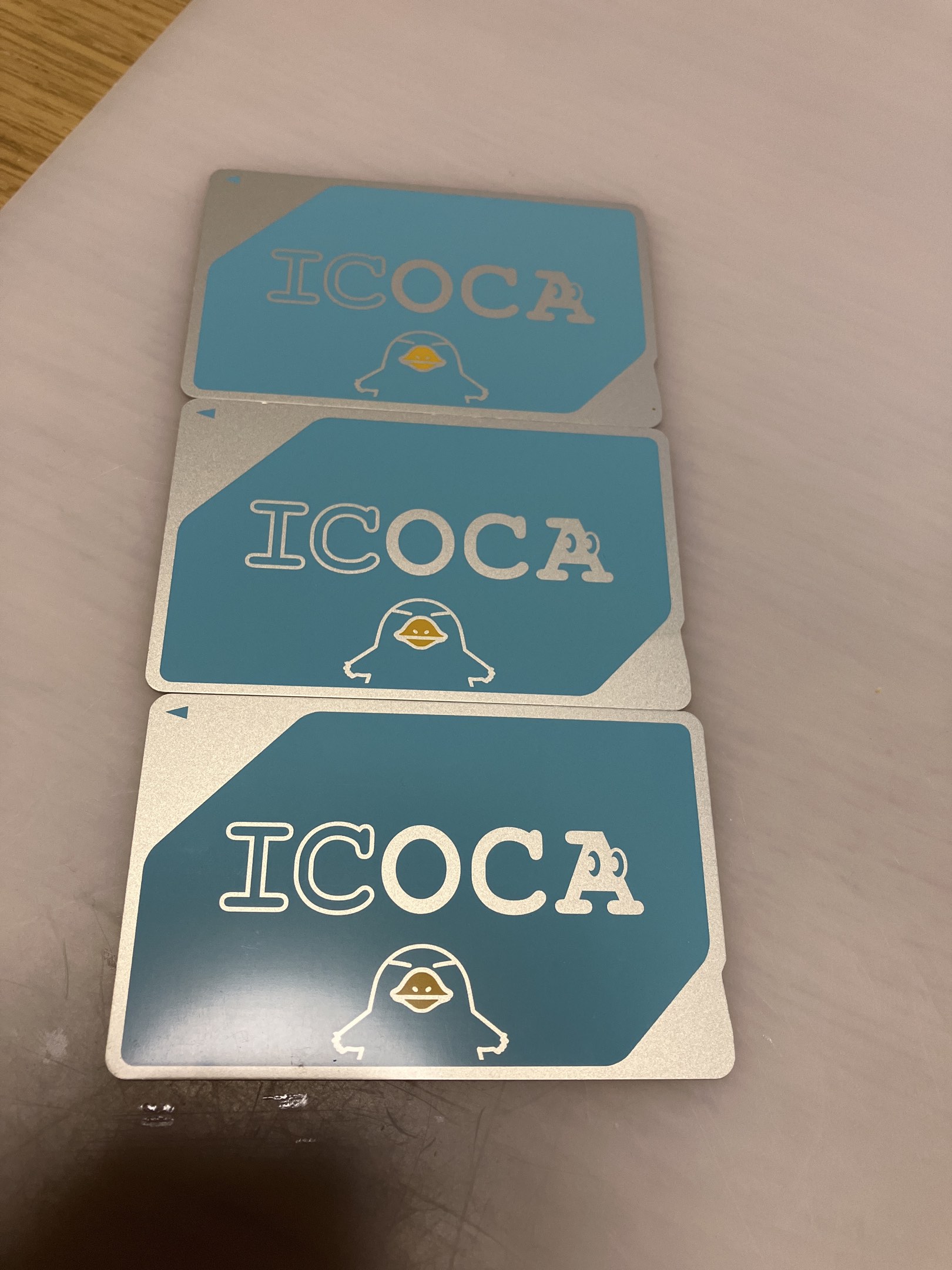 Japan IC ICOCA card Japanese Transportation Card - Balance Available ...