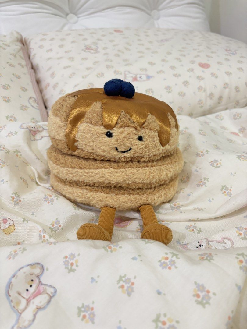 Jellycat Amuseables Pancakes Plush, Hobbies & Toys, Toys & Games on ...