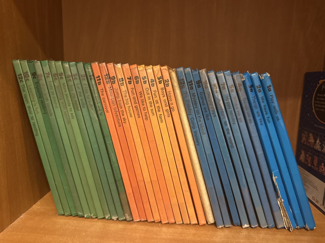 Key Words Reading Scheme Books - Vintage Collection, Hobbies & Toys ...