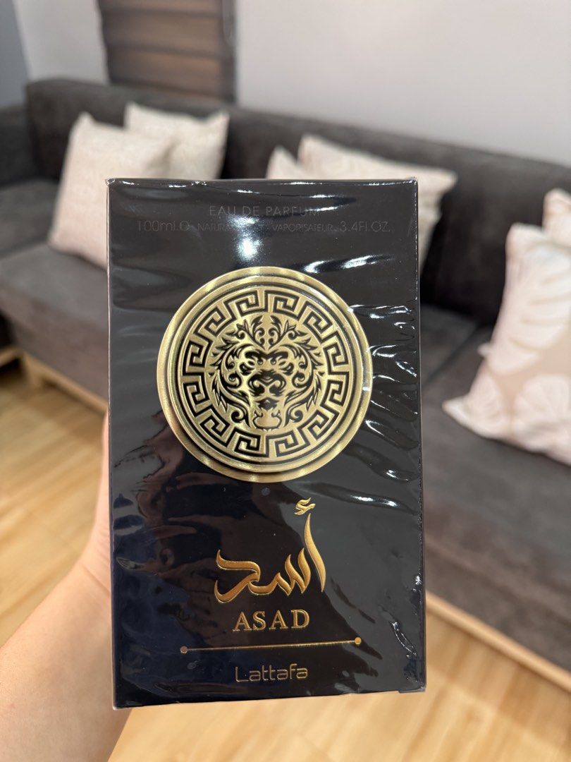 Lattafa Asad Men Perfume 100ml EDP, Beauty & Personal Care, Fragrance ...