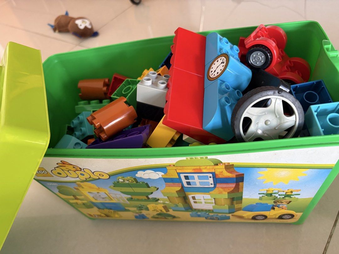 LEGO Duplo Blocks - Assorted Colors and Shapes, Hobbies & Toys, Toys ...