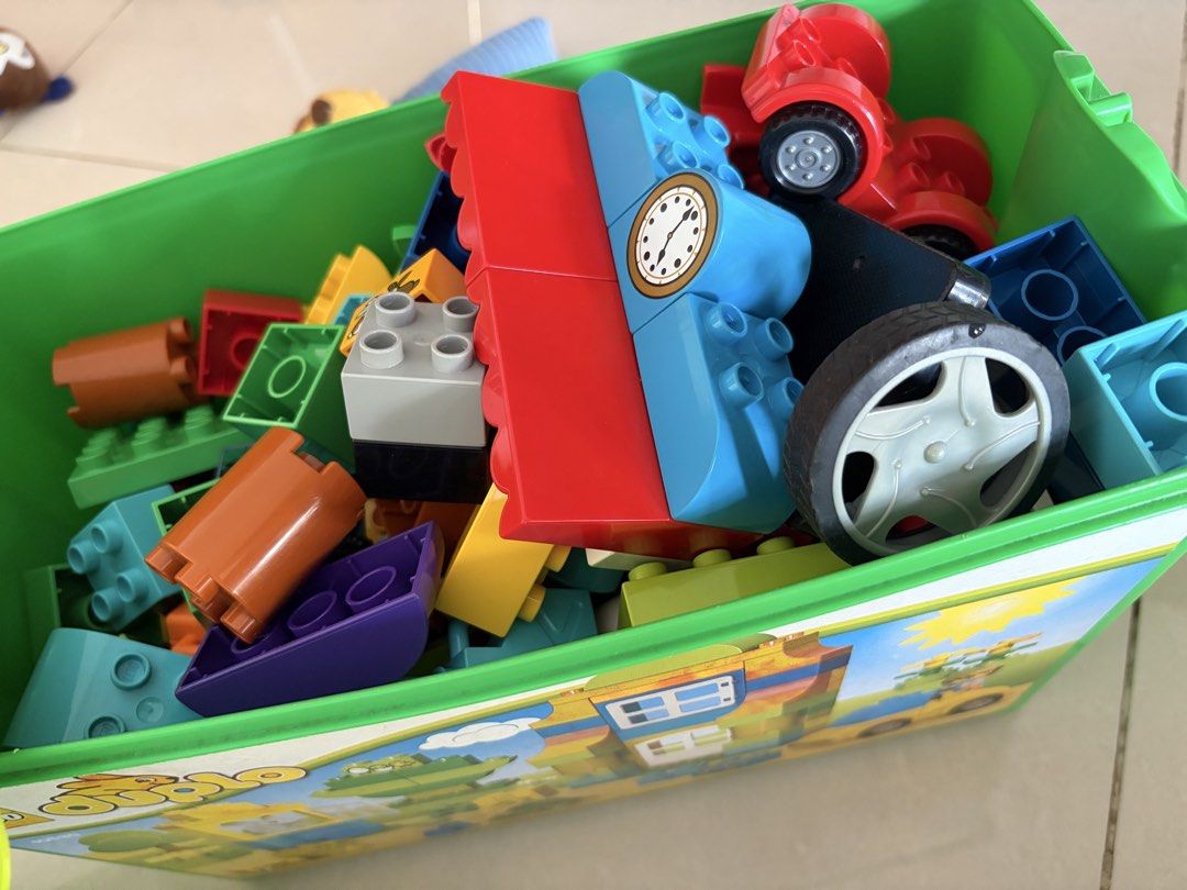 LEGO Duplo Blocks - Assorted Colors and Shapes, Hobbies & Toys, Toys ...