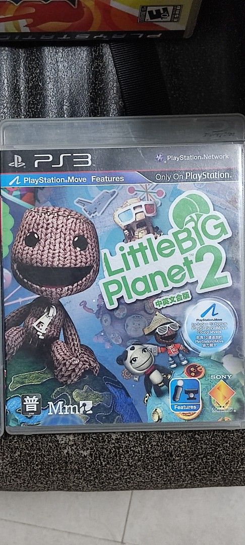 LittleBigPlanet Karting & LittleBigPlanet 2 (PS3), Video Gaming, Video ...