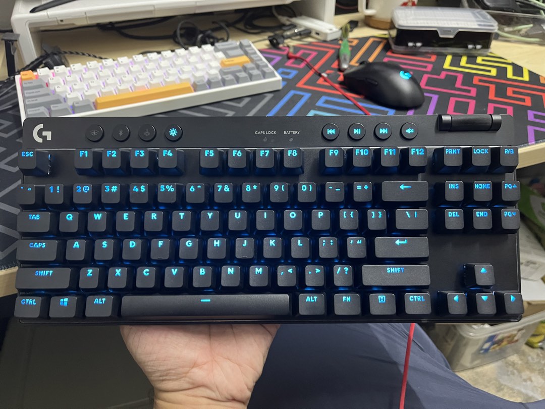 Logitech G Pro X TKL Lightspeed, Computers & Tech, Parts & Accessories ...