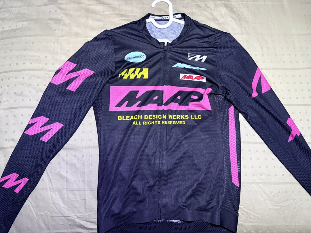 Maap jersey bleach design werks, Sports Equipment, Bicycles & Parts ...