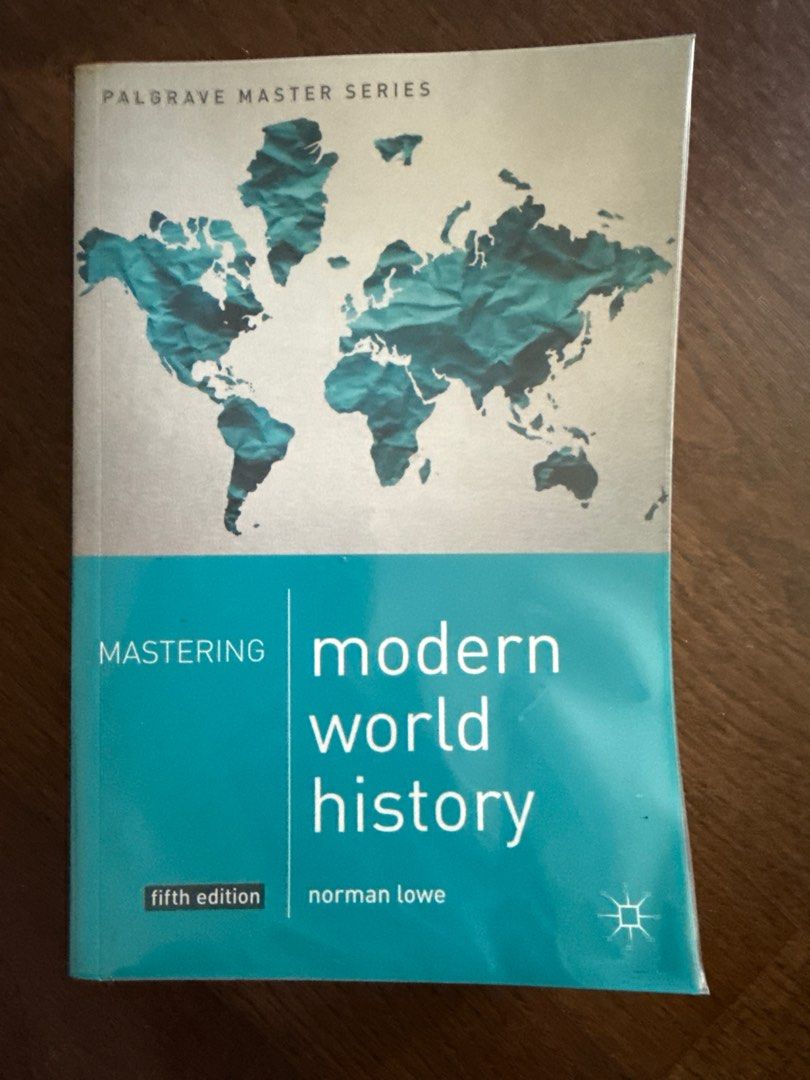 Mastering Modern World History - Fifth Edition, Hobbies & Toys, Books ...