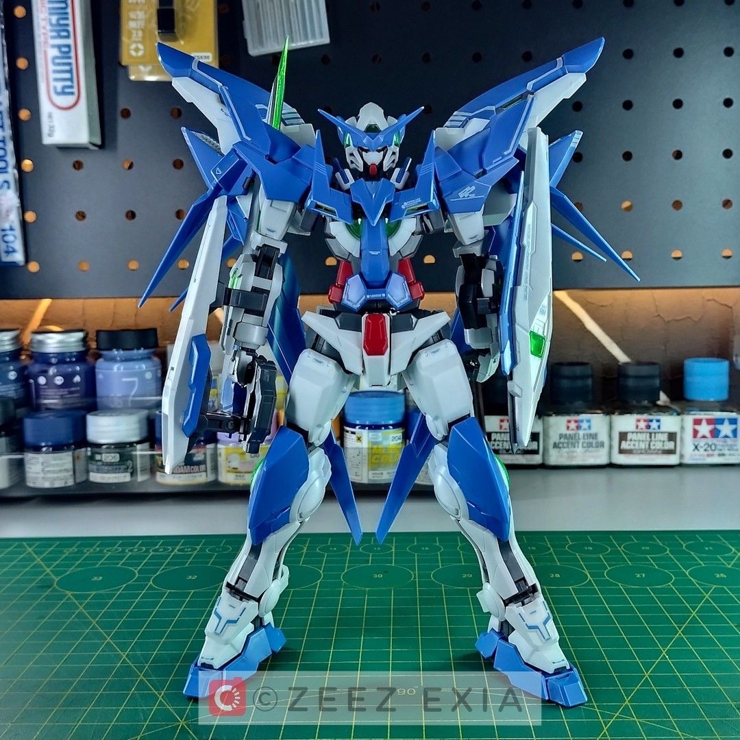 MG Premium Bandai Gundam Amazing Exia, Hobbies & Toys, Toys & Games on ...