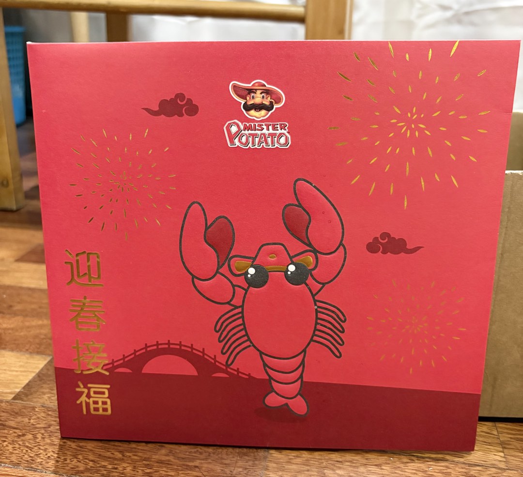 Mister Potato Limited edition Ang Pau Packet, Hobbies & Toys ...
