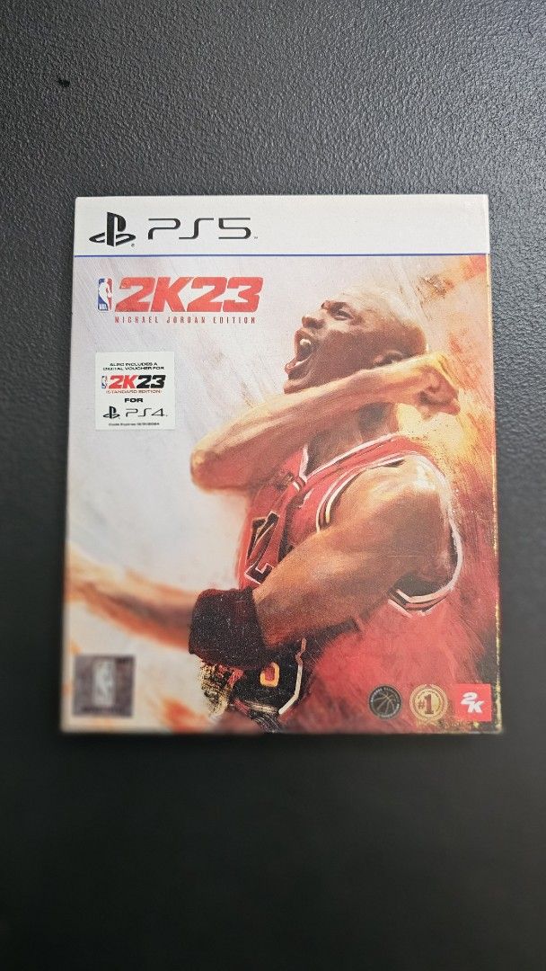 NBA 2K23 Michael Jordan Edition - PS5, Video Gaming, Video Games ...