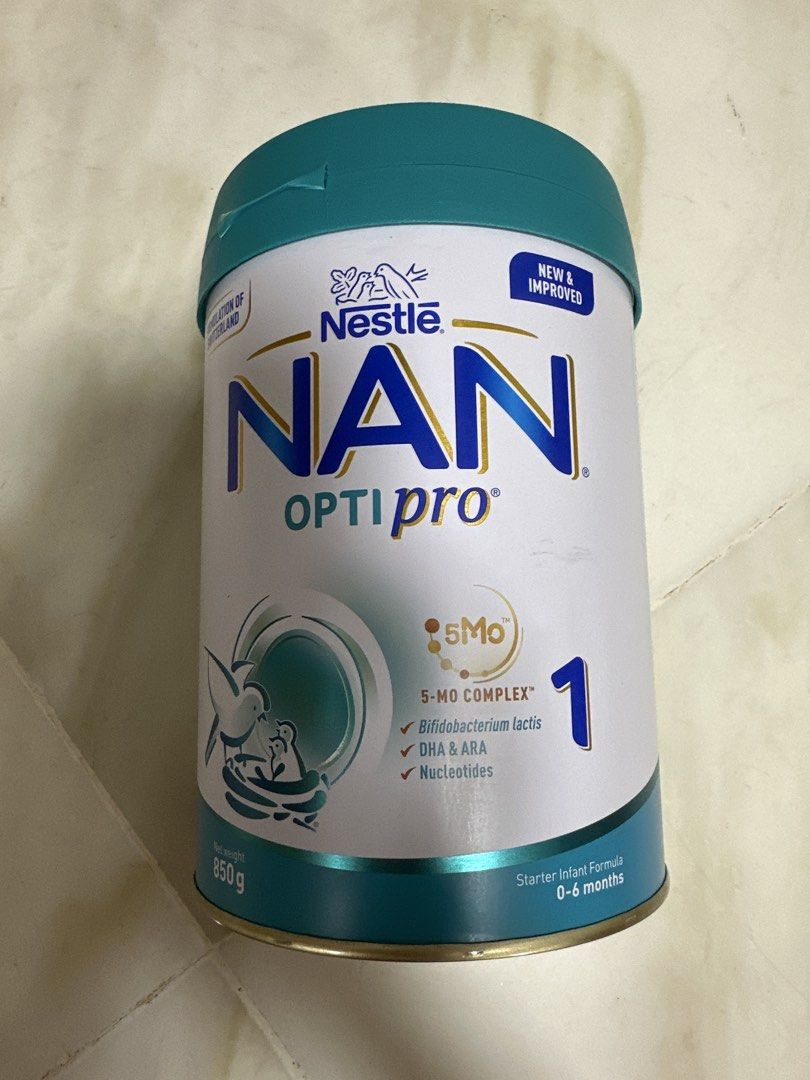 Nestle NAN Optipro 1 Starter Infant Formula, Babies & Kids, Nursing ...