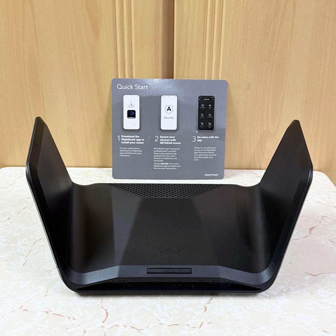 Netgear RAXE290 Nighthawk AXE7300 Tri-Band WiFi 6E Router (6Ghz / 5Ghz ...