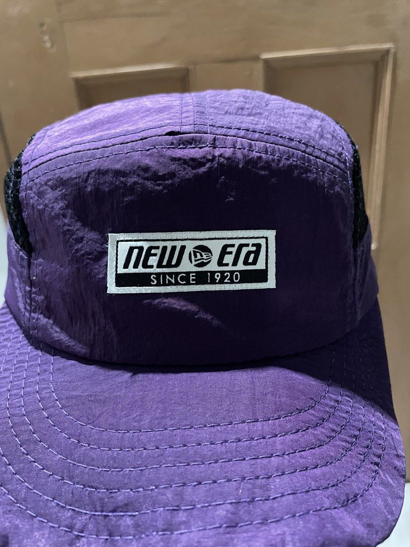New Era 5-Panel Cap, Men's Fashion, Watches & Accessories, Caps & Hats ...