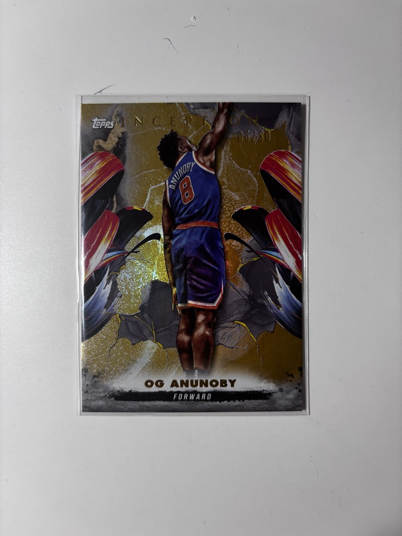 OG Anunobu GOLD /50, Hobbies & Toys, Toys & Games on Carousell