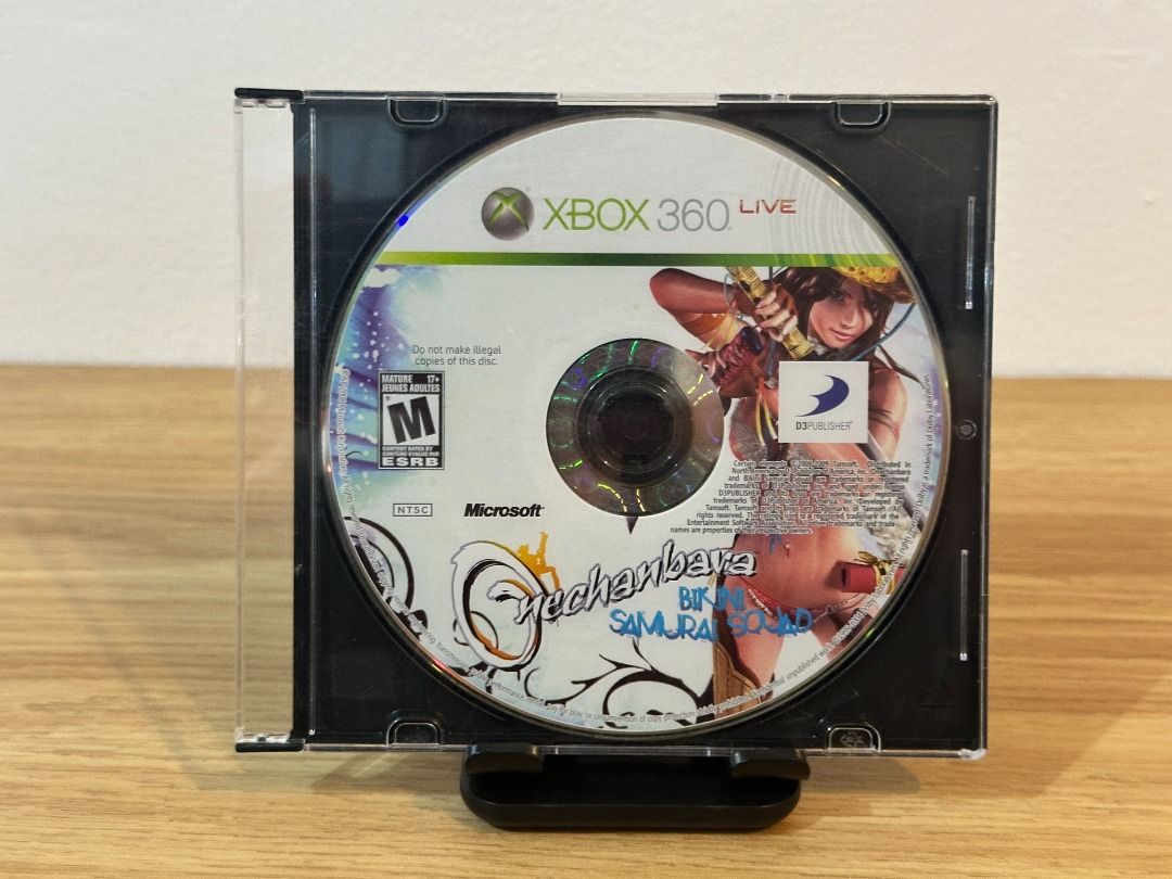 Onechanbara: Bikini Samurai Squad for Xbox 360 / Xbox One (X360/X1) CIB ...