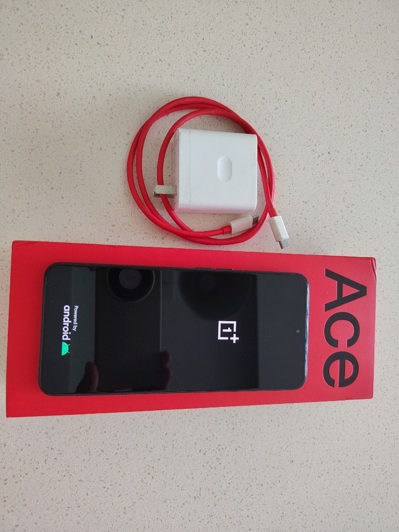 OnePlus Ace 256GB Black, Mobile Phones & Gadgets, Mobile Phones ...