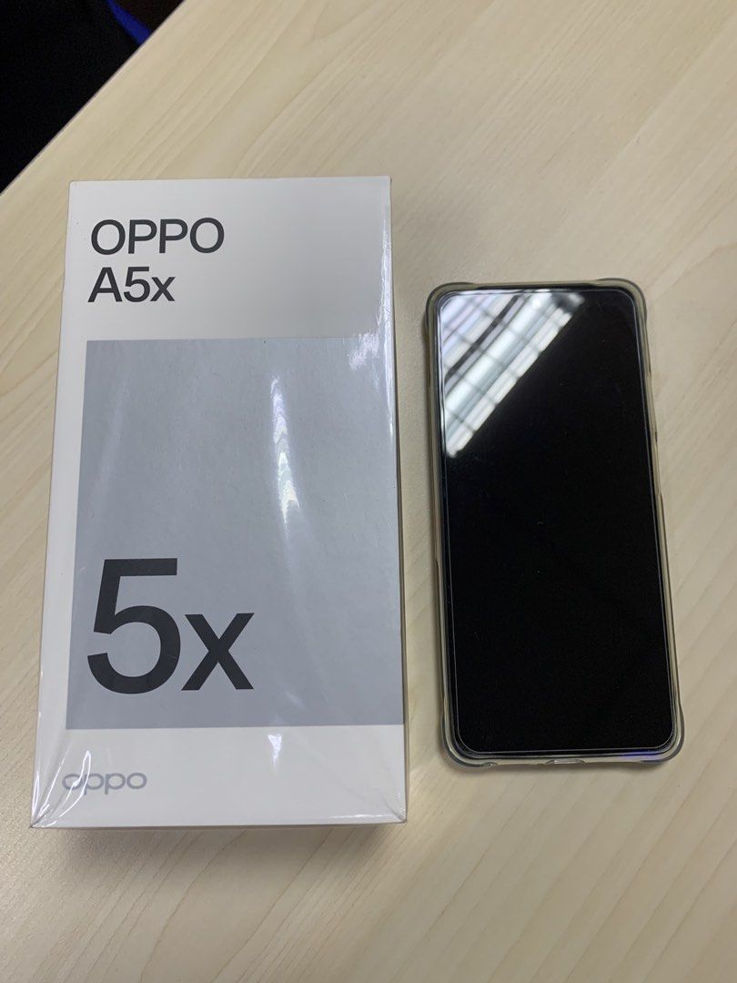 Oppo A5x Laser White 128GB, Mobile Phones & Gadgets, Mobile Phones ...
