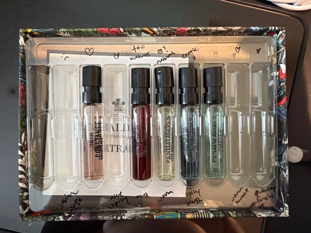 Penhaligon's Portraits Scent Library Eau de Parfum, Beauty & Personal ...