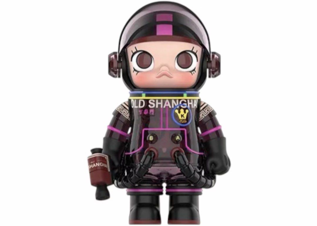 POP MART Mega Space Molly Old Shanghai 100%, Hobbies & Toys, Toys ...