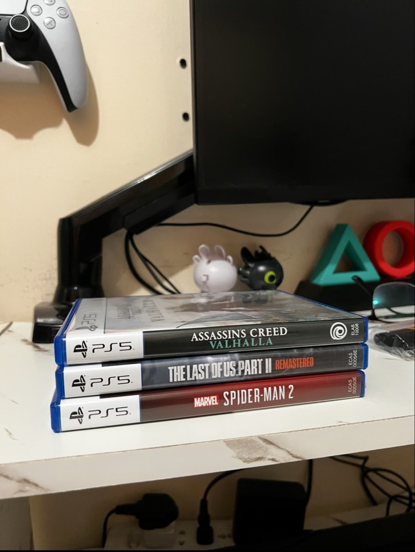 PS5 Games: Assassin's Creed Valhalla, Spider-Man 2, The Last of Us Part ...