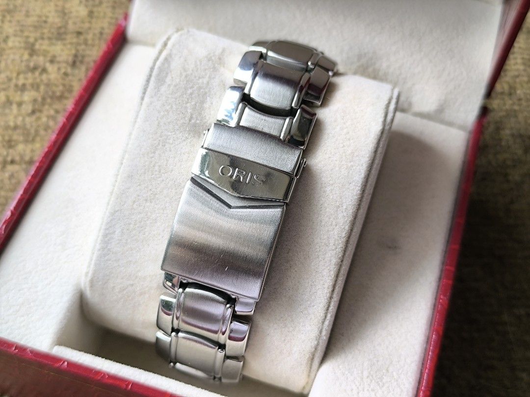 Rare Oris "Commander" Big Crown Pointer Date Pilot Watch, Men's Fashion ...