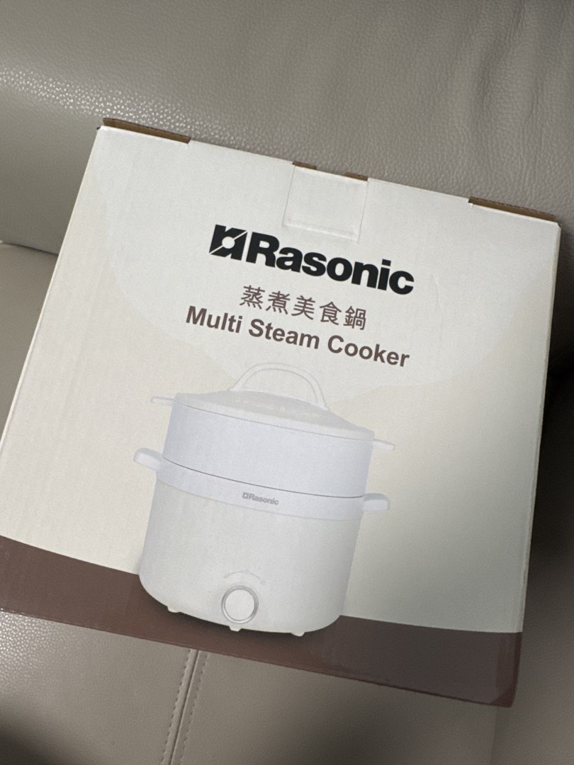 Rasonic Multi Steam Cooker RSC-BW12, 家庭電器, 廚房電器, 鍋具 - Carousell