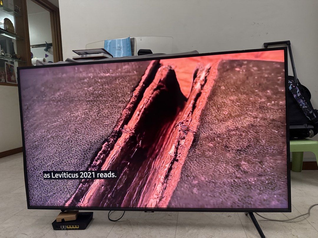 Samsung Q60 QLED 4K TV, TV & Home Appliances, TV & Entertainment, TV on ...