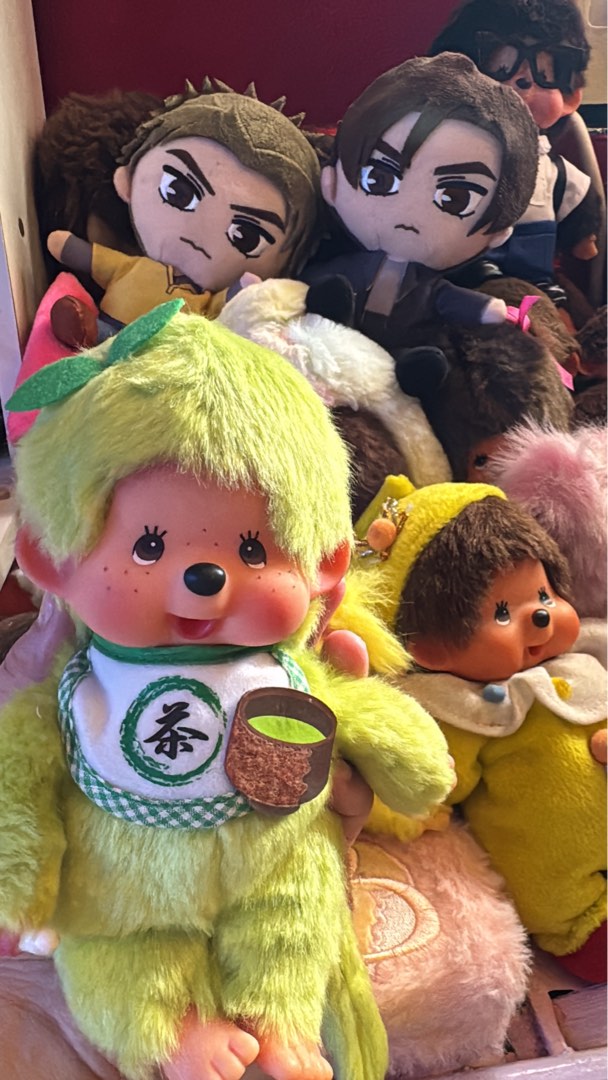 Sekiguchi Matcha Monchhichi, Hobbies & Toys, Toys & Games on Carousell