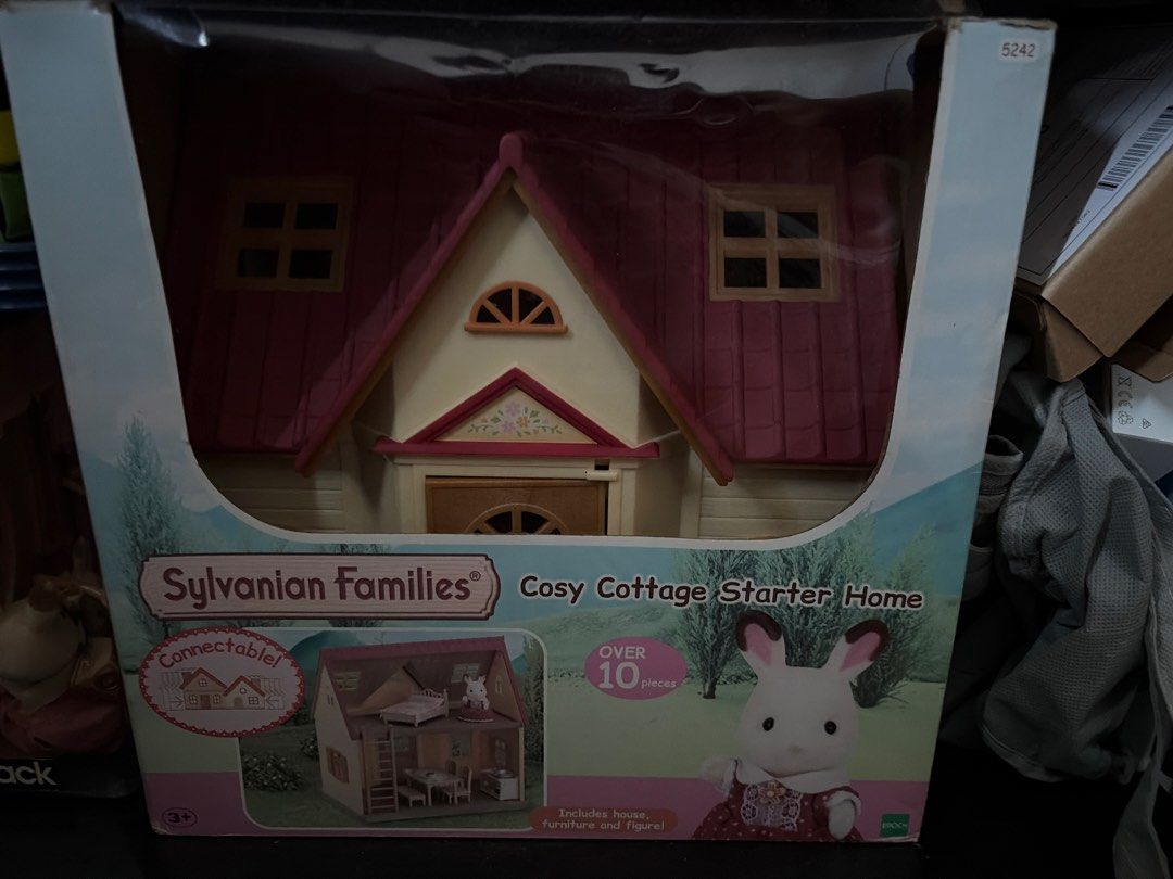 sylvanian families family house, Babies & Kids, Infant Playtime on ...