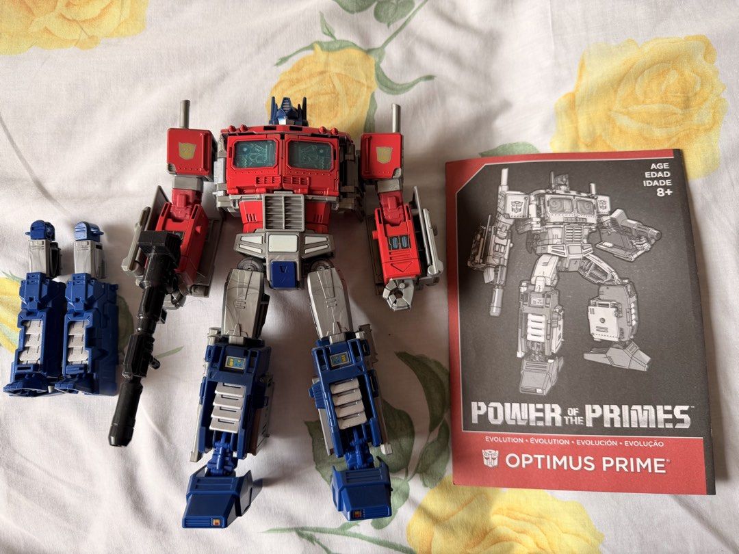 Transformers Power of the Primes Optimus Prime, Hobbies & Toys, Toys ...