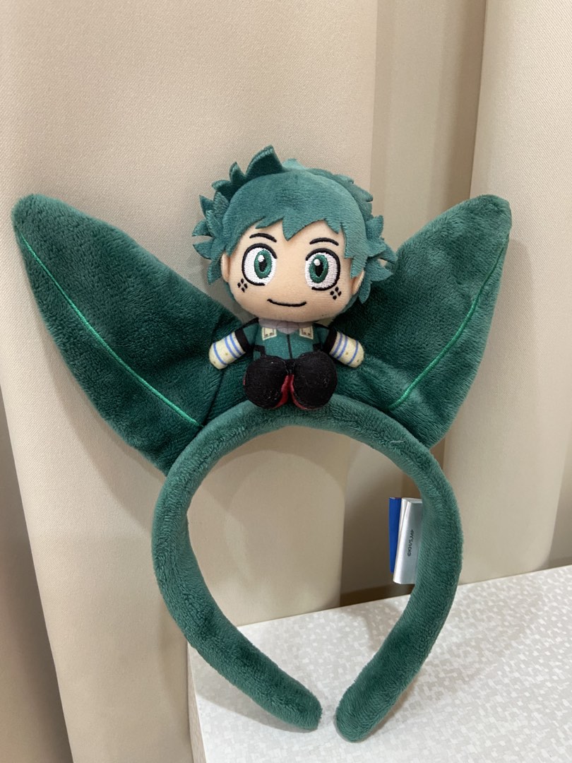 Universal Studios Japan My Hero Academia Izuku Midoriya Headband ...