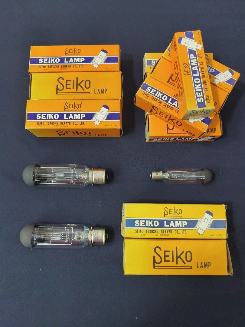 Vintage Seiko Light Bulbs 📽️ 8mm Movie Projection Lamp Slide Projector ...