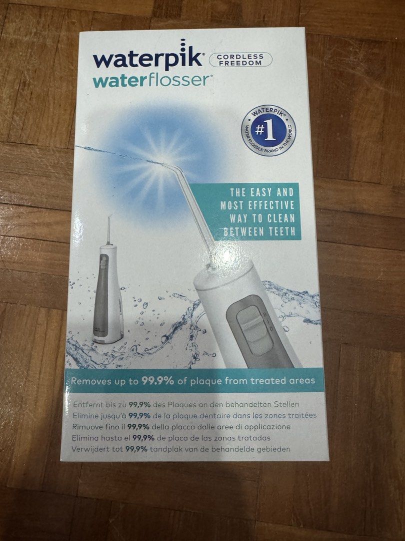 Waterpik Cordless Freedom Water Flosser, Beauty & Personal Care, Oral ...