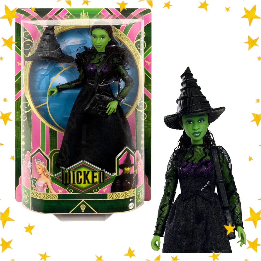 Wicked Ozdust Ballroom Elphaba Fashion Doll, Hobbies & Toys, Toys ...